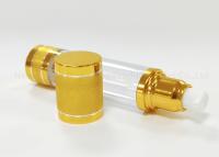 China 50ml Vacuum Airless Pump Bottle for Cosmetic Serum Packaging with 0.1-0.5ml Dosage and 3% Residual Rate for sale