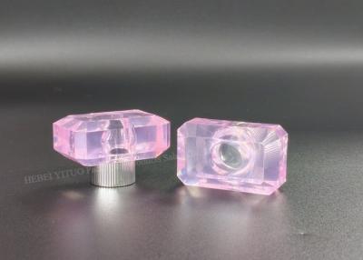 China 22mm x 33mm Plastic Screw Caps for Perfume Bottles - Customizable Bulk Packaging Solutions with 1000pcs MOQ for sale