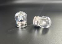 China Transparent Spherical Acrylic Perfume Bottle Caps 24mm x 37mm Customizable Branding Options for sale