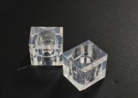 China Square Transparent Perfume Bottle Caps - 1000pcs MOQ with Fragrance Locking Design for Aroma Preservation for sale