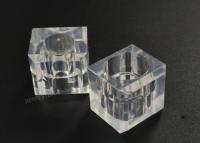 China Square Transparent Perfume Bottle Caps - 1000pcs MOQ with Fragrance Locking Design for Aroma Preservation for sale