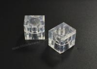 China Square Transparent Perfume Bottle Caps - 1000pcs MOQ with Fragrance Locking Design for Aroma Preservation for sale