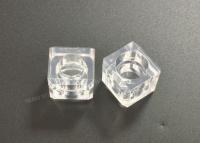 China Square Transparent Perfume Bottle Caps - 1000pcs MOQ with Fragrance Locking Design for Aroma Preservation for sale