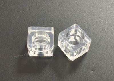 China Square Transparent Perfume Bottle Caps - 1000pcs MOQ with Fragrance Locking Design for Aroma Preservation for sale