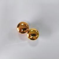 China Round Gold Plated Metal Perfume Cap with 10,000+ Cycle Sealing and Universal Thread Compatibility for Luxury Fragrance Packaging for sale