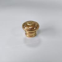 China Metal Perfume Bottle Caps with Magnetic Attachment - 1000pcs MOQ, Corrosion Resistant Alloy/ Brass Construction for sale