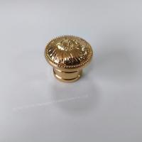 China Metal Perfume Bottle Caps with Magnetic Attachment - 1000pcs MOQ, Corrosion Resistant Alloy/ Brass Construction for sale
