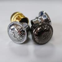 China Metal Perfume Bottle Caps with Magnetic Attachment - 1000pcs MOQ, Corrosion Resistant Alloy/ Brass Construction for sale