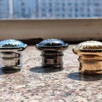 China Metal Perfume Bottle Caps with Magnetic Attachment - 1000pcs MOQ, Corrosion Resistant Alloy/ Brass Construction for sale