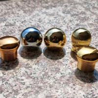 China Durable Metal Perfume Bottle Caps with Magnetic Closure - 1000pcs MOQ, Gold/Silver Colors, CNC Machining for sale