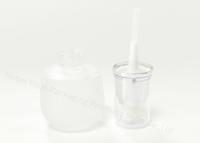 China 20ml Refillable Glass Cosmetic Spray Bottle with Ultra Fine Mist Pump for Perfumes and Skincare for sale