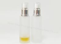 China Frosted Glass Cosmetic Spray Bottle Bulk 50ml 100ml with Spray Pump for Skincare Products for sale