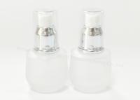China 20ml Refillable Glass Cosmetic Spray Bottle with Ultra Fine Mist Pump for Perfumes and Skincare for sale