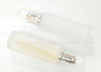 China Frosted Glass Cosmetic Spray Bottle Bulk 50ml 100ml with Spray Pump for Skincare Products for sale