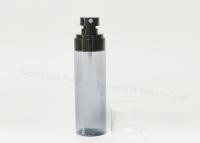 China 50ml & 100ml Plastic Cosmetic Spray Bottle with Press Pump - 3.5cm Width for Skincare & Personal Care for sale