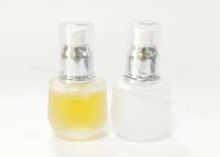 China 20ml Refillable Glass Cosmetic Spray Bottle with Ultra Fine Mist Pump for Perfumes and Skincare for sale