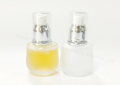 China 20ml Refillable Glass Cosmetic Spray Bottle with Ultra Fine Mist Pump for Perfumes and Skincare for sale