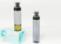 China 50ml & 100ml Plastic Cosmetic Spray Bottle with Press Pump - 3.5cm Width for Skincare & Personal Care for sale