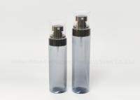 China 50ml & 100ml Plastic Cosmetic Spray Bottle with Press Pump - 3.5cm Width for Skincare & Personal Care for sale