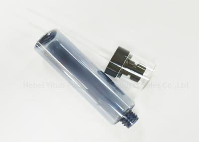 China 50ml & 100ml Plastic Cosmetic Spray Bottle with Press Pump - 3.5cm Width for Skincare & Personal Care for sale