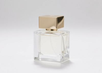 China 2oz Butterfly Shape Glass Perfume Bottle with Gold Cap - 60ml Capacity Cosmetic Packaging for sale