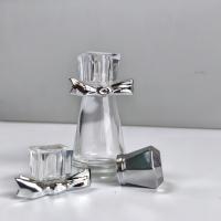 China Conical Glass Perfume Bottles 30ml 4.7cm×8.4cm with Customizable Spray Pumps for Premium Fragrances for sale