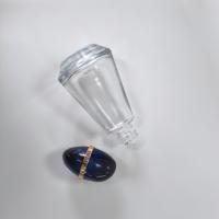 China Conical Glass Perfume Bottles 30ml 4.7cm×8.4cm with Customizable Spray Pumps for Premium Fragrances for sale