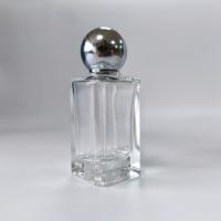 China Borosilicate Glass Perfume Bottles 50ml with 100,000 Press Cycle Spray Pump - Custom Sizes 5ml to 100ml for sale