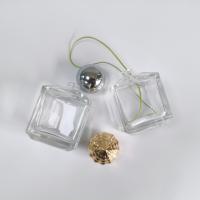 China 3000 Pieces Borosilicate Glass Perfume Bottles 70mm Leak Proof Bulk Fragrance Packaging for sale