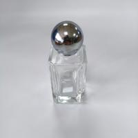 China Borosilicate Glass Perfume Bottles 50ml with 100,000 Press Cycle Spray Pump - Custom Sizes 5ml to 100ml for sale