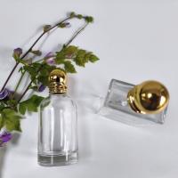 China 50ml Glass Perfume Bottles with Spray/Pump Sealing - Custom Logo ISO9001 Certified Bulk Packaging for sale