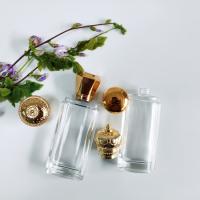 China 3000 Pieces Borosilicate Glass Perfume Bottles 70mm Leak Proof Bulk Fragrance Packaging for sale