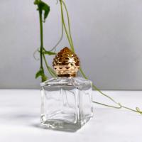 China 3000 Pieces Borosilicate Glass Perfume Bottles 70mm Leak Proof Bulk Fragrance Packaging for sale