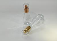 China Custom Glass Lotion Bottles 100ml with Press Pump - Transparent Packaging for Skincare Products for sale