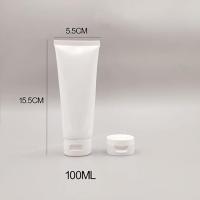 China Custom Plastic Cosmetic Tubes 13-60mm Diameter with 5ml to 250ml Capacity for Cream and Lotion Packaging for sale