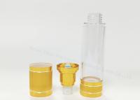 China Airless Pump Bottle 15.3cm Length with 0.1-0.5ml Precision Dosing for Personal Care Products for sale
