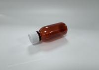 China Cylinder Plastic Medicine Bottle 50ml 100ml 150ml with UV Protection and Measurement Markings for sale