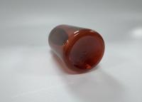 China Cylinder Plastic Medicine Bottle 50ml 100ml 150ml with UV Protection and Measurement Markings for sale