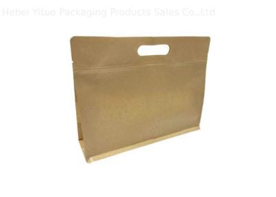 China Self Sealing Paper Packaging Bags 15cm x 8cm with PE Coating - Airtight Kraft Paper Pouches for Food & Retail for sale