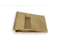 China Self Sealing Paper Packaging Bags 15cm x 8cm with PE Coating - Airtight Kraft Paper Pouches for Food & Retail for sale