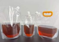 China Custom Flexible Stand Up Pouch Packaging - 1000pcs MOQ with PE Coating for Food & Cosmetics for sale