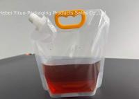 China Custom Flexible Stand Up Pouch Packaging - 1000pcs MOQ with PE Coating for Food & Cosmetics for sale