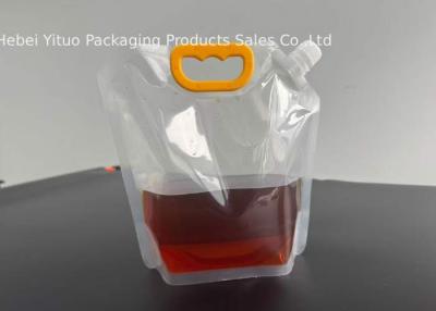 China Custom Flexible Stand Up Pouch Packaging - 1000pcs MOQ with PE Coating for Food & Cosmetics for sale