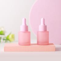 China 30ml Frosted Glass Dropper Bottle with UV Protection - Custom Color OEM/ODM Available for sale