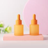 China 30ml Frosted Glass Dropper Bottle with UV Protection - Custom Color OEM/ODM Available for sale