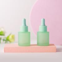 China 30ml Frosted Glass Dropper Bottle with UV Protection - Custom Color OEM/ODM Available for sale