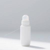 China White Matte 30ml Essential Oil Roller Bottles - 3cm x 6.8cm Cylinder Design with Roller Ball Dispenser for sale