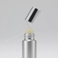 China 2oz Lavender Roller Bottle for Lip Gloss - 5.5cm Width Glass/Plastic Container with Metal Rollerball for sale
