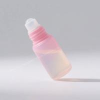 China 2oz Plastic Roll-On Bottle 10ml Capacity with Leak-Proof Screw Cap in Pink Color 2.5×6.5cm Dimensions for sale
