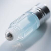 China 10ml Blue Roller Bottles 4oz Matt Cylinder Shape for Essential Oils and Perfumes for sale
